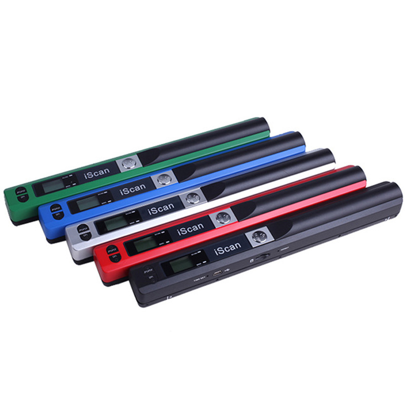 A4 Document Hand Scanner Mini Scan Pen - lesincetech.com